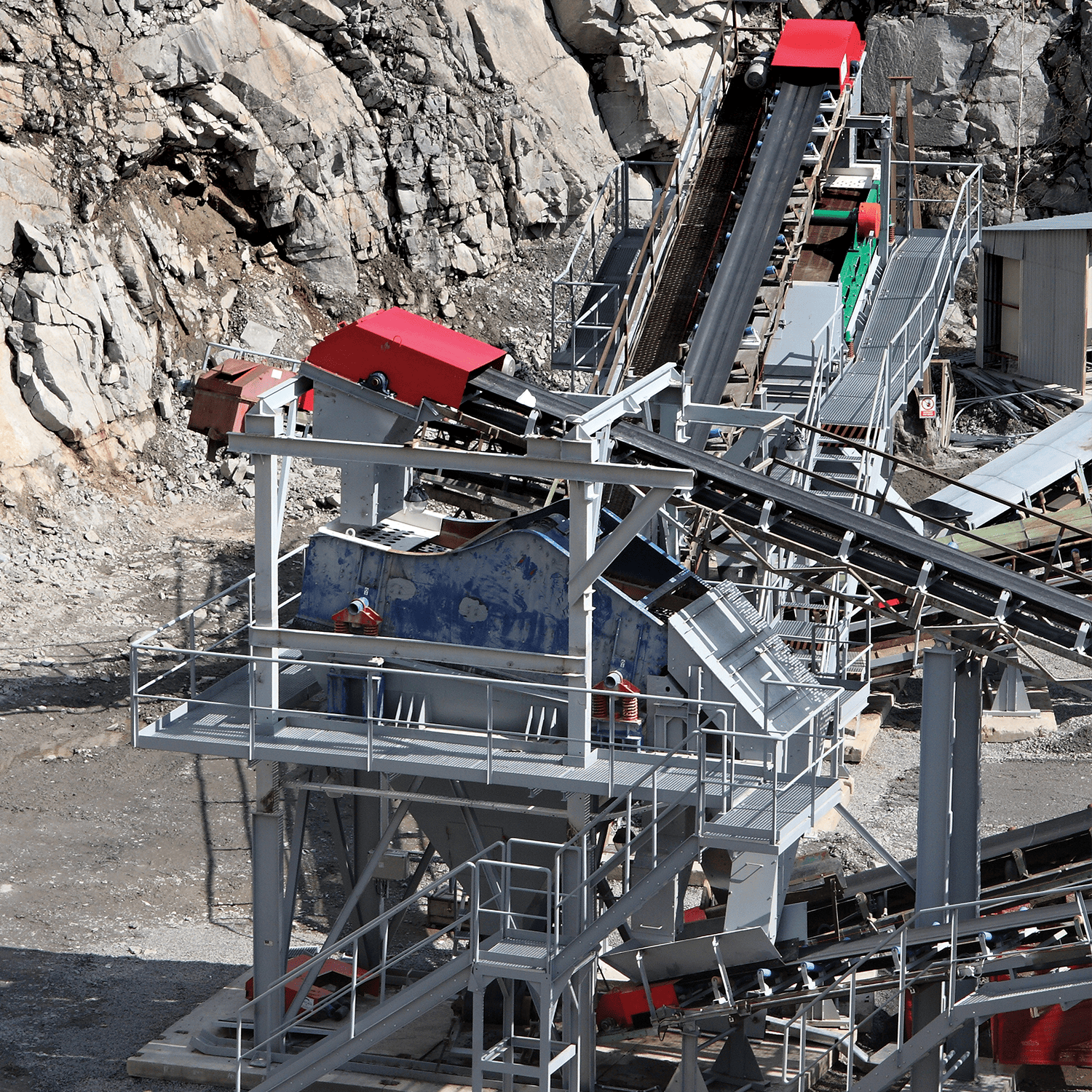 Steel and Mining Segment - Renner Coatings